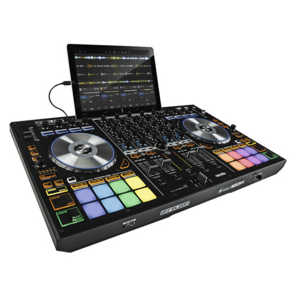 Controlador de Dj 4 canales RELOOP MIXON 4 – Hipercentro Electrónico