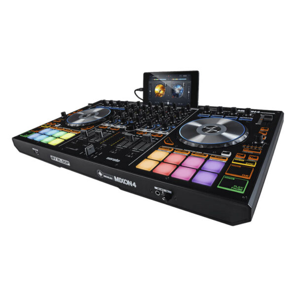 Controlador de Dj 4 canales RELOOP MIXON 4 – Hipercentro Electrónico